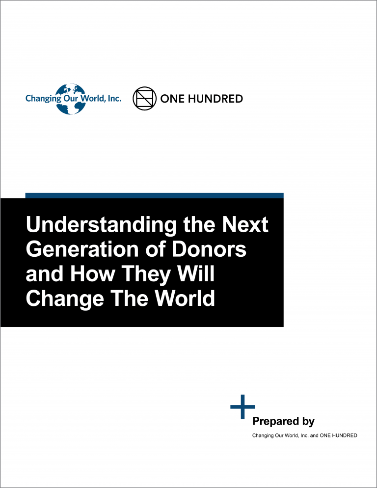 Understanding the Next Generation of Donors and How They Will Change ...
