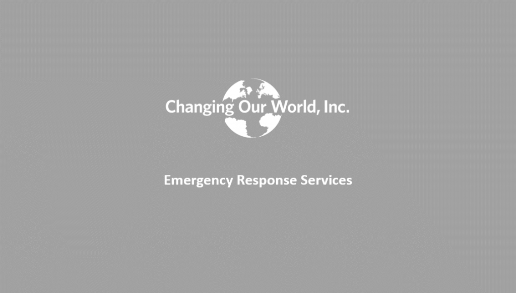 Emergency Response Services - Image - Changing Our World - Fundraising ...